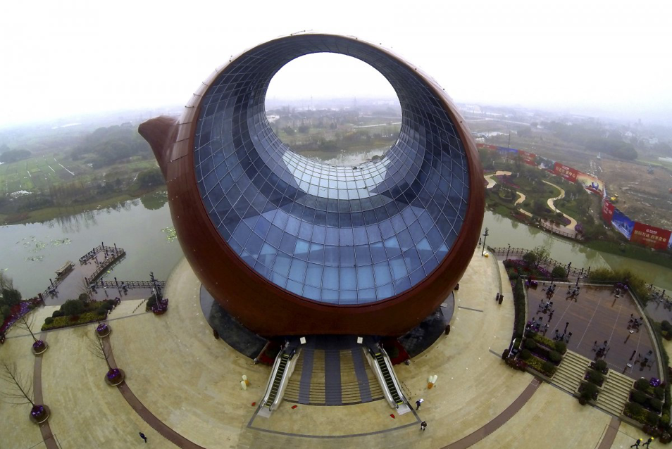 Weird And Fascinating Architecture in China