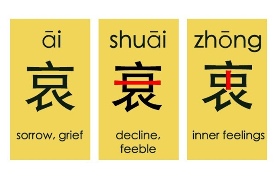 Chinese Characters That Almost Look The Same