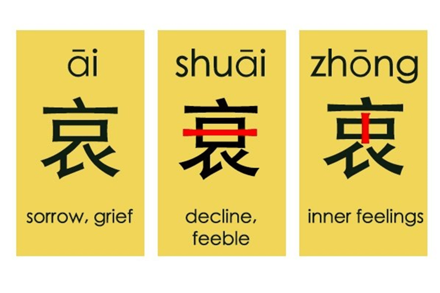 Chinese Characters That Almost Look The Same