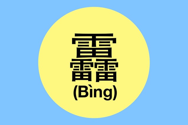 Odd-Looking Chinese Characters