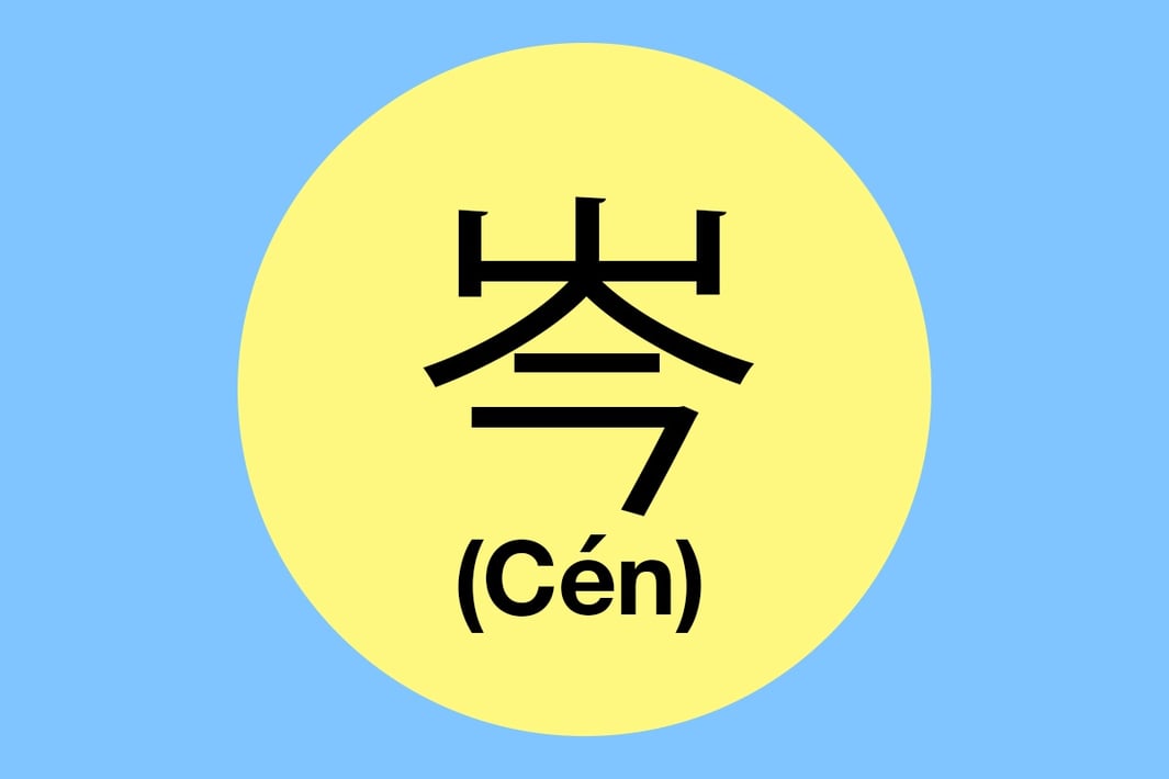 Odd-Looking Chinese Characters