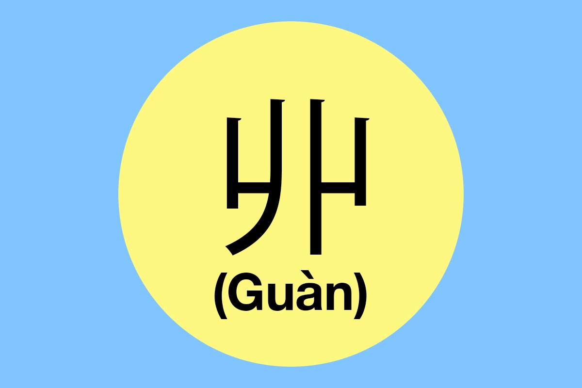 Odd-Looking Chinese Characters