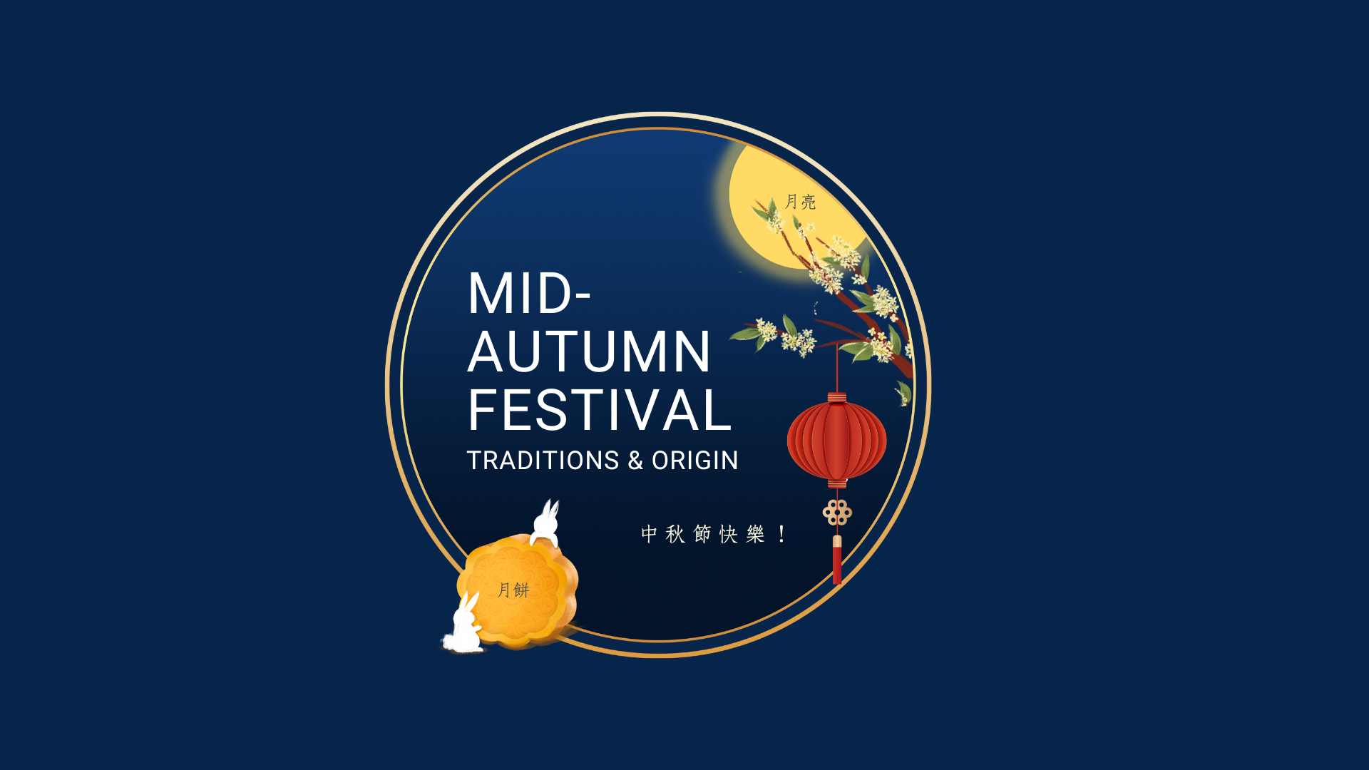 Mid-Autumn Festival (Moon Festival) Traditions & Origin