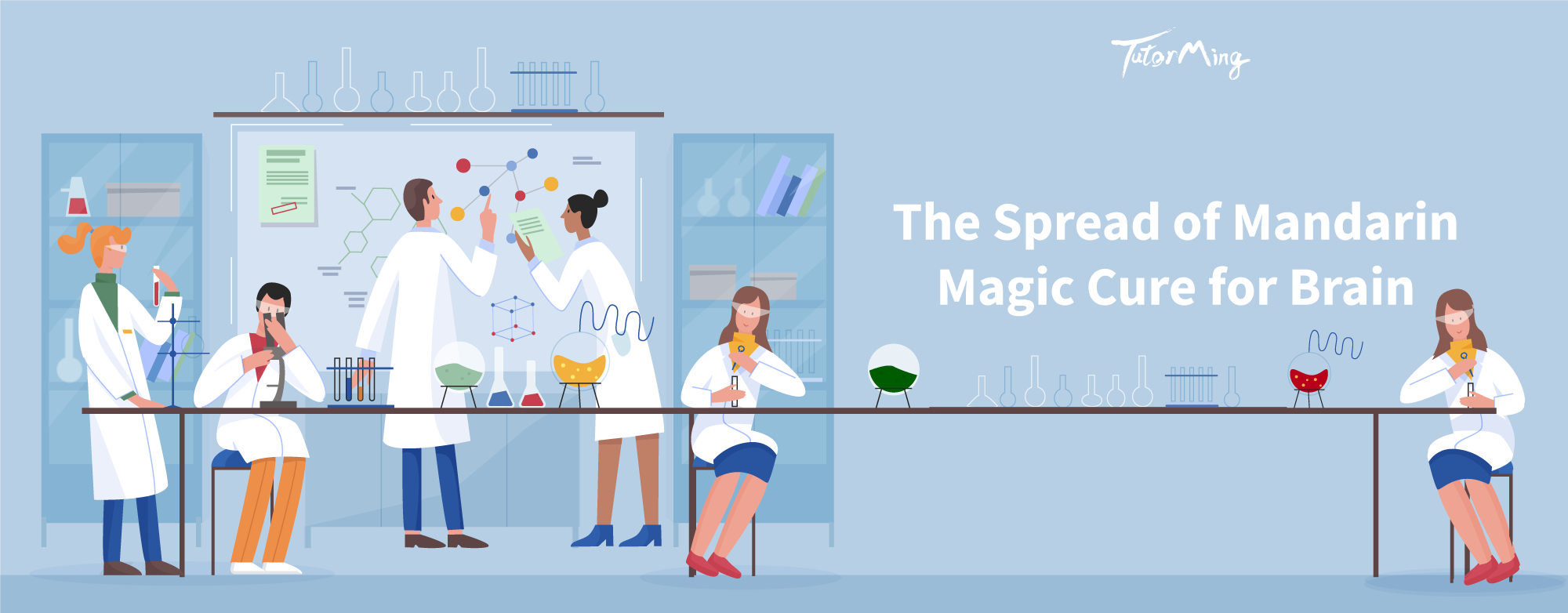 The Spread of Mandarin: Magic Cure for Brain