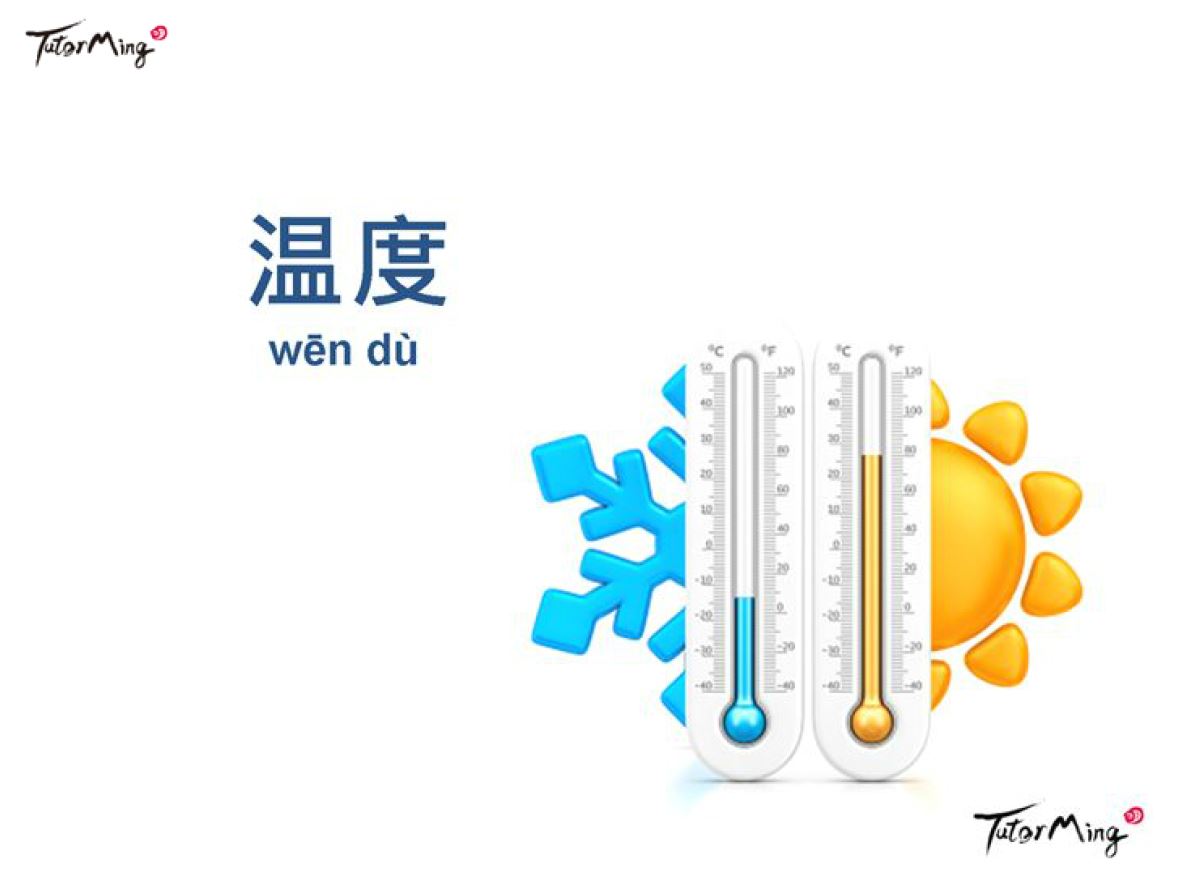 "Climate" and "Temperature" in Chinese: Week 3