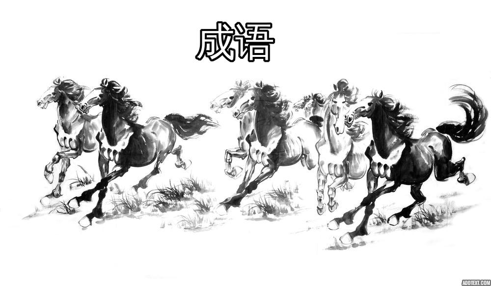 How To Use Chengyu (成语) Properly