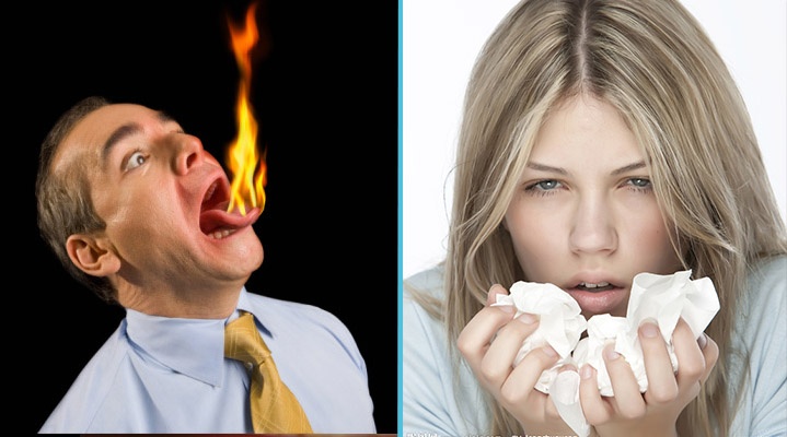 Chinese Medicine: Are You "On Fire" Or "Taking Cold?"